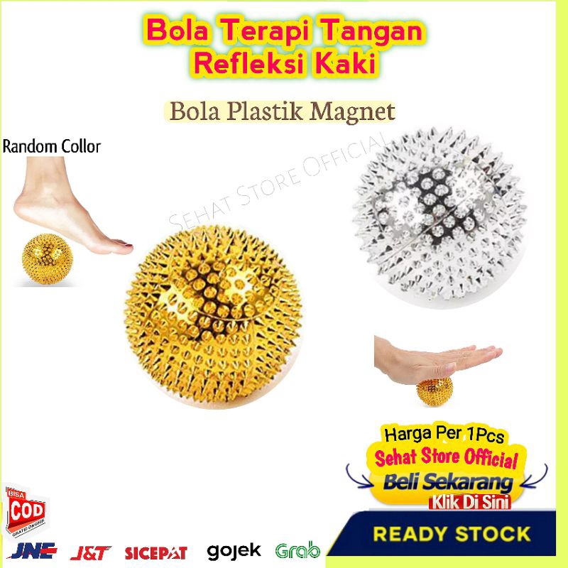 Jual Bola Magnet Terapi Telapak dan Jari Tangan Alat Pijat Refleksi ...