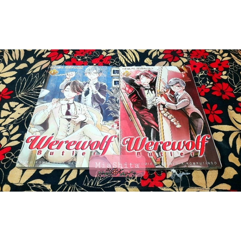 Jual Komik Set Seri Werewolf Butler Vol 1-2end by Megumi Muraoka ...