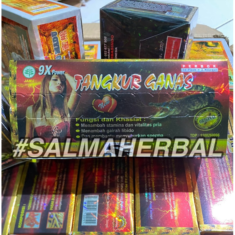 Jual Tangkur Ganas Original 100% (TERMURAH) | Shopee Indonesia