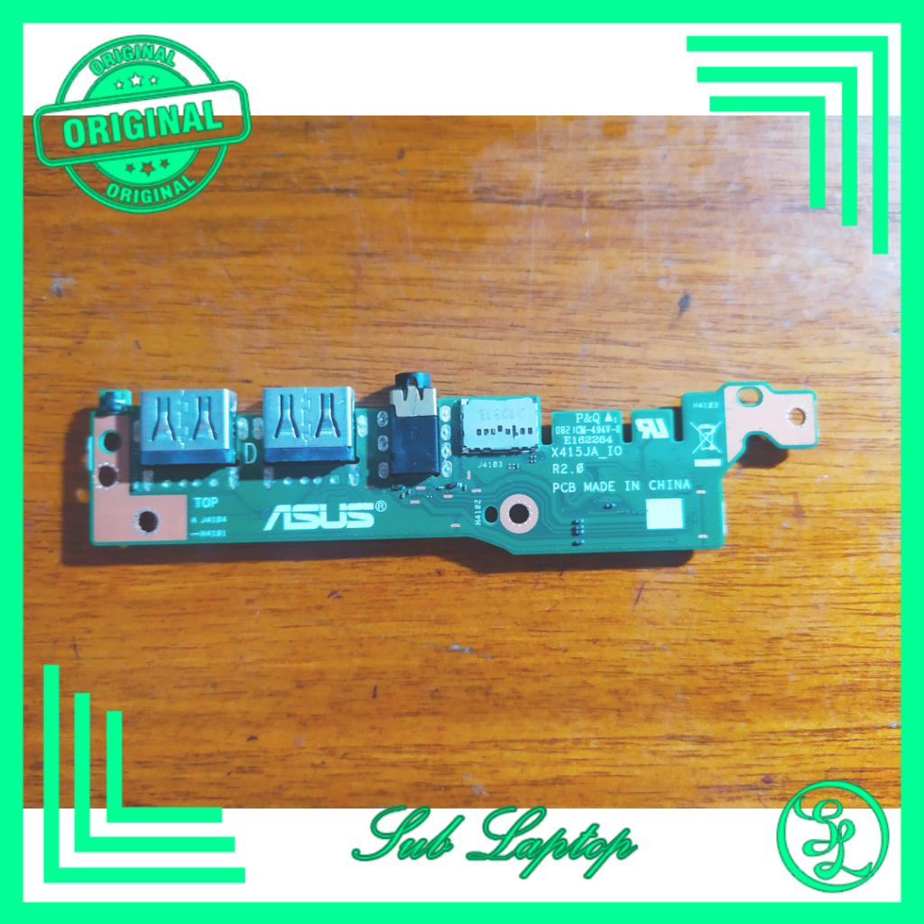 Jual Childboard Board HDD USB Board IO Board Asus X415 A415 M415 X415D A415D A415U A415M A415FA ...