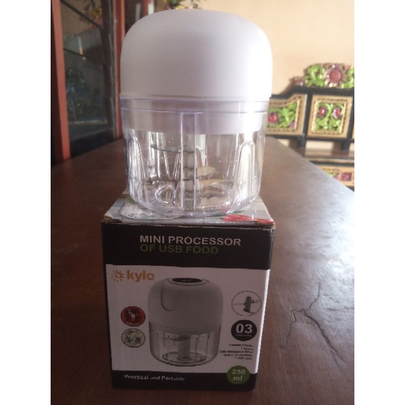Jual BLENDER MINI CHOPPER ELEKTRIK KYLO | Shopee Indonesia