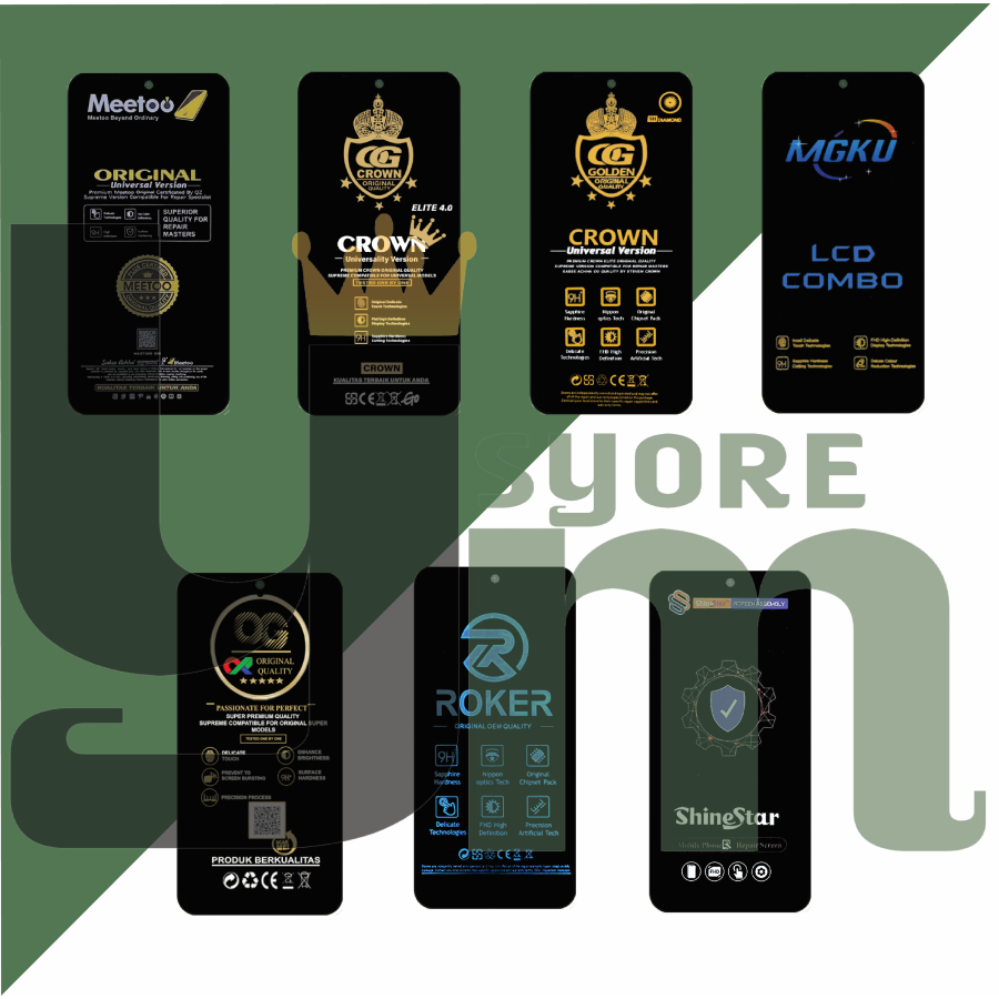 Jual LCD INFX HOT 11S NFC - X6812(B) / HOT 20S - X6827 / ZERO 5G ...
