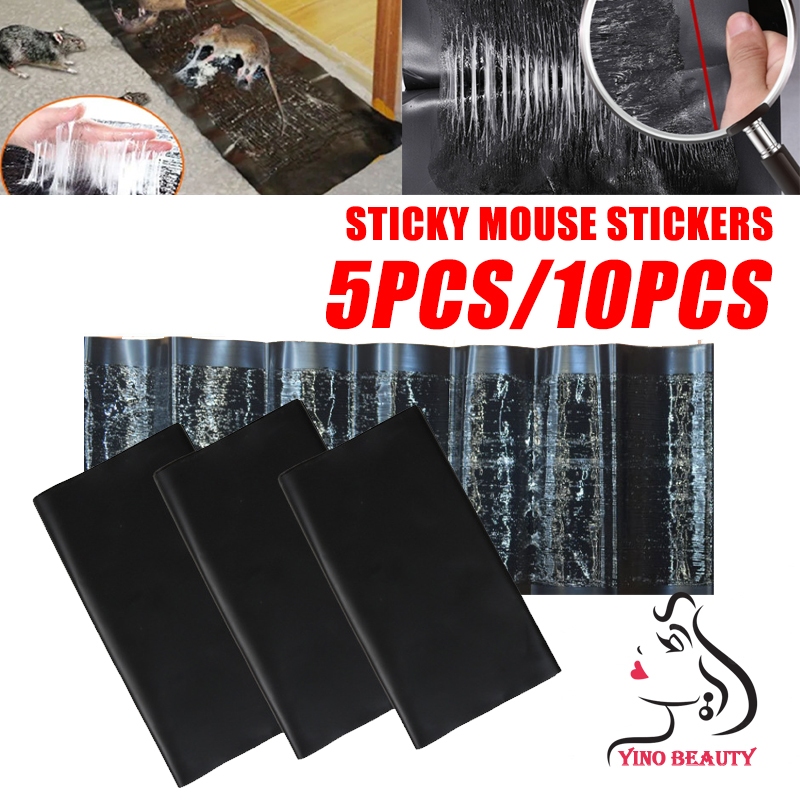 Jual 5Pcs/10PcsMAGIC KARPET LEM TIKUS Lem Perangkap Tikus Lem Tikus ...