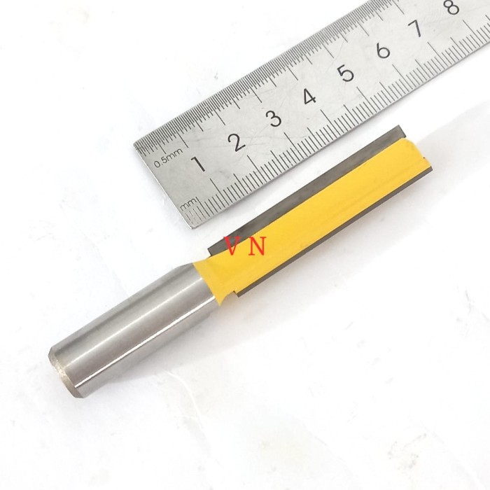 Jual Mata Router/Profil Lurus 12 mm( 1/2×1/2×2") Straight Bit As 12 mm ...