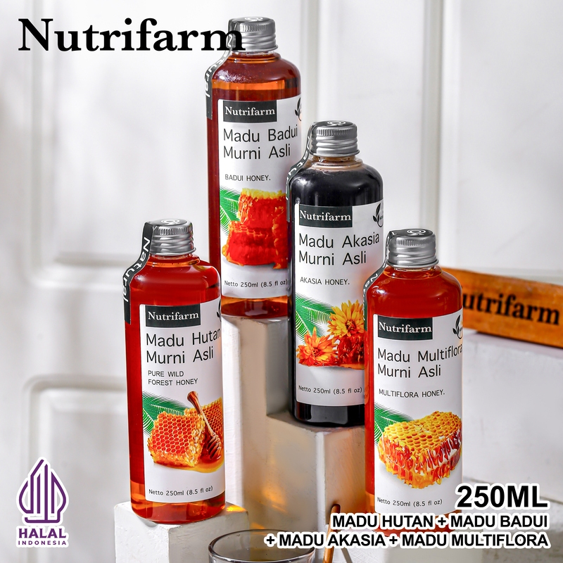 Jual Nutrifarm Madu / Madu Hutan / Madu Baduy / Madu Multiflora / Madu ...