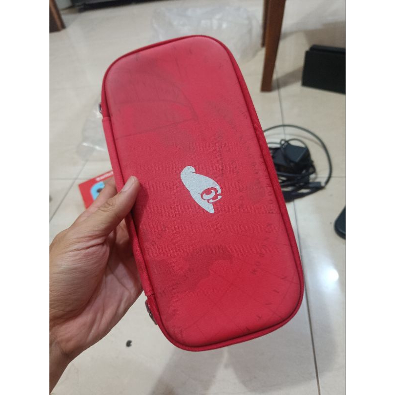 Jual mario odyssey storage case tas for Nintendo switch v1 v2 oled ...