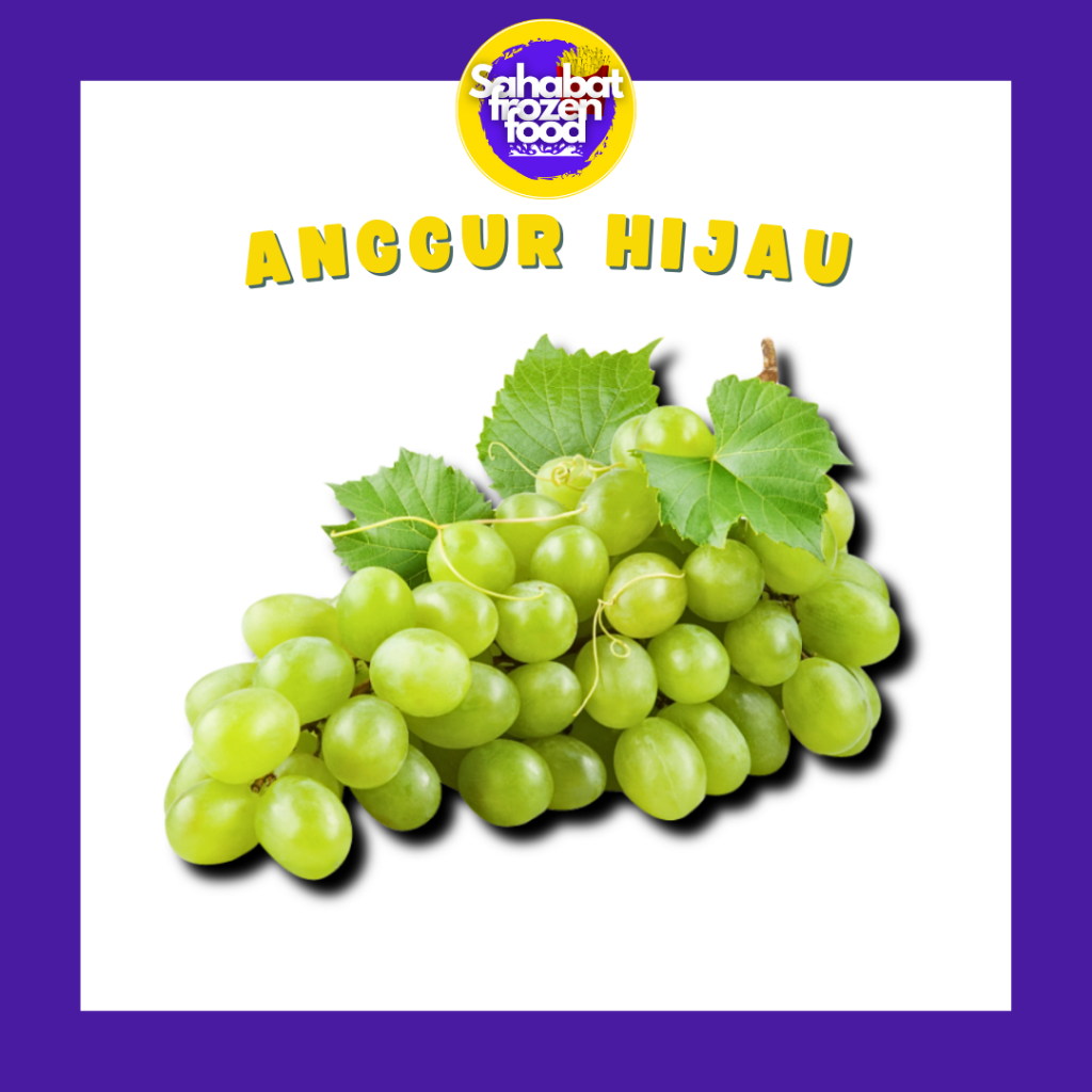 Jual Anggur Hijau / Buah Anggur Hijau Segar | Shopee Indonesia