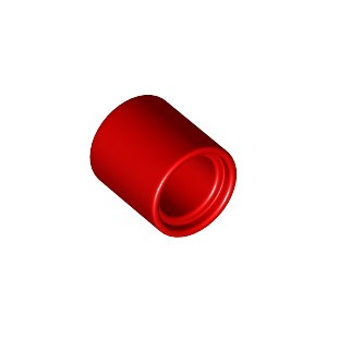 Jual Lego Red Part 18654 Technic, Liftarm Thick 1 x 1 (Spacer) | Shopee ...