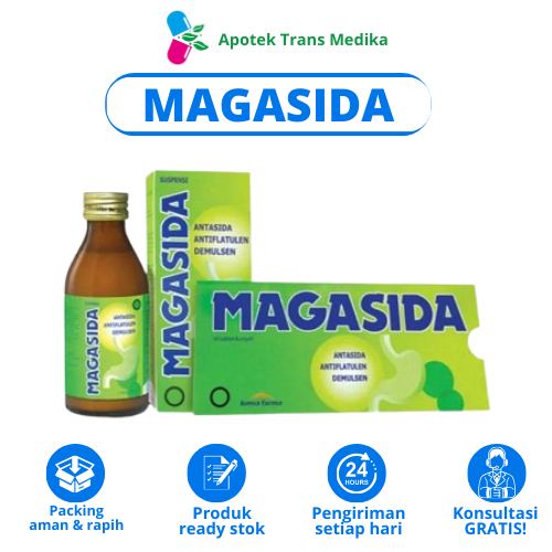 Jual Magasida merupakan obat yang mengatasi gangguan pada saluran ...