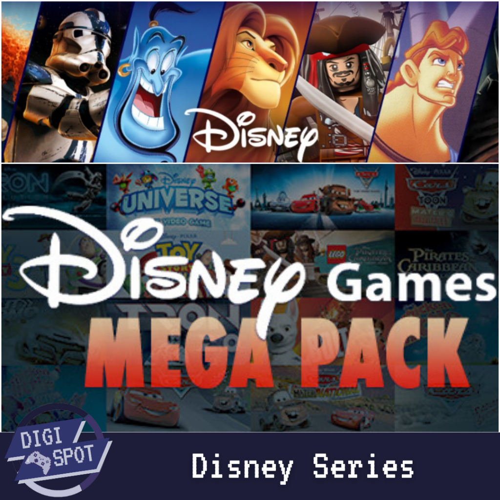 Jual Disney Series Collection - Game PC | Shopee Indonesia