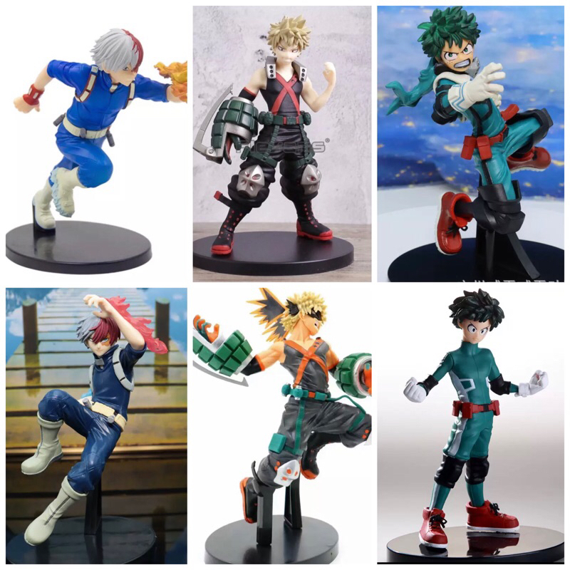 Jual Boku No Hero Academia Bakugou, Shoto, Midoriya Izuku ADA BOX ...