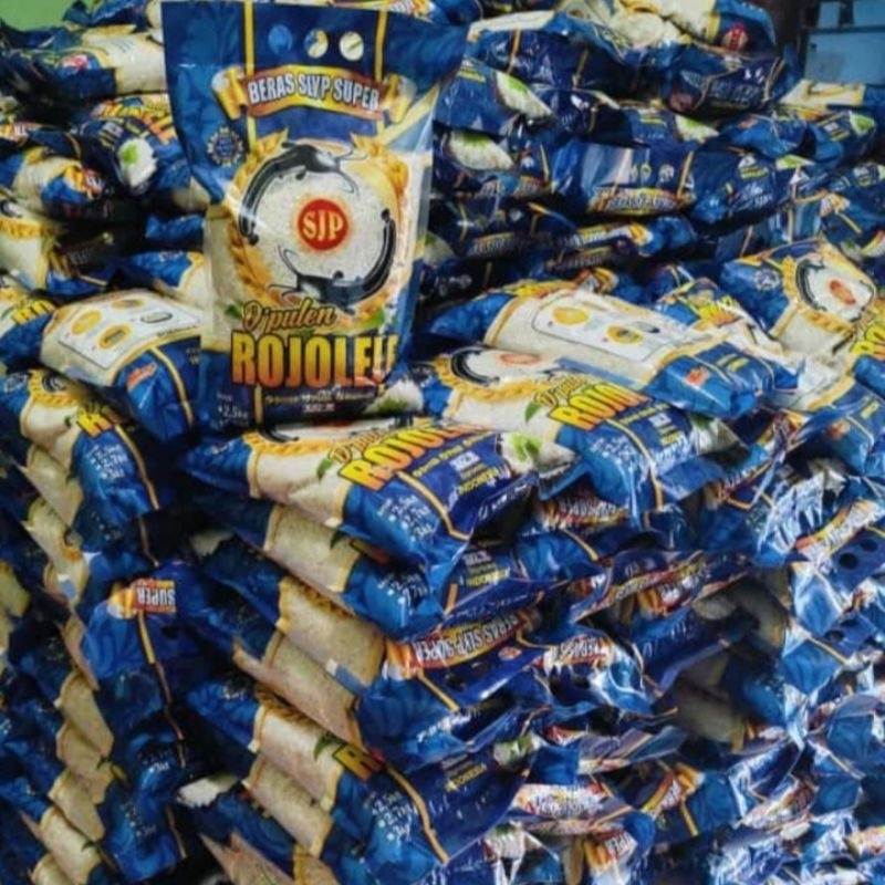 Jual BERAS ROJOLELE RAJA LELE ROJO LELE 5 LITER 5 KG | Shopee Indonesia