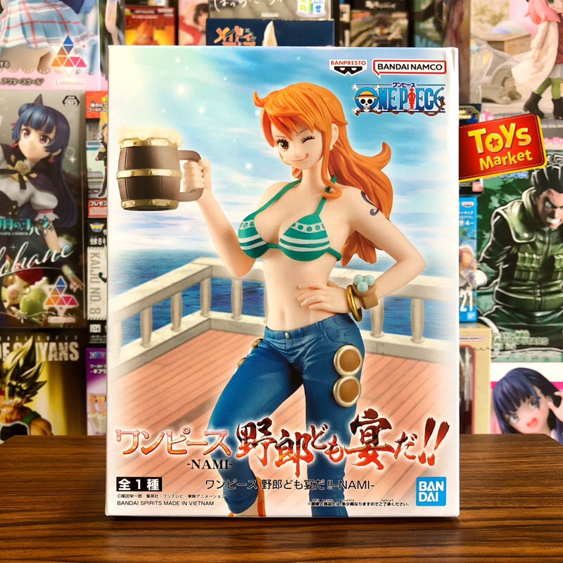 Jual BANPRESTO Figure One Piece It’s A Banquet - Nami | Shopee Indonesia