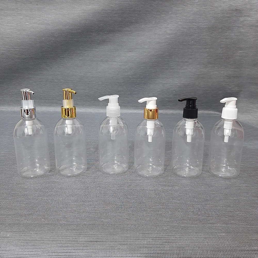 Jual Botol 250ml Oval BENING Botol Pump Lotion Botol Pump Clip Oil ...