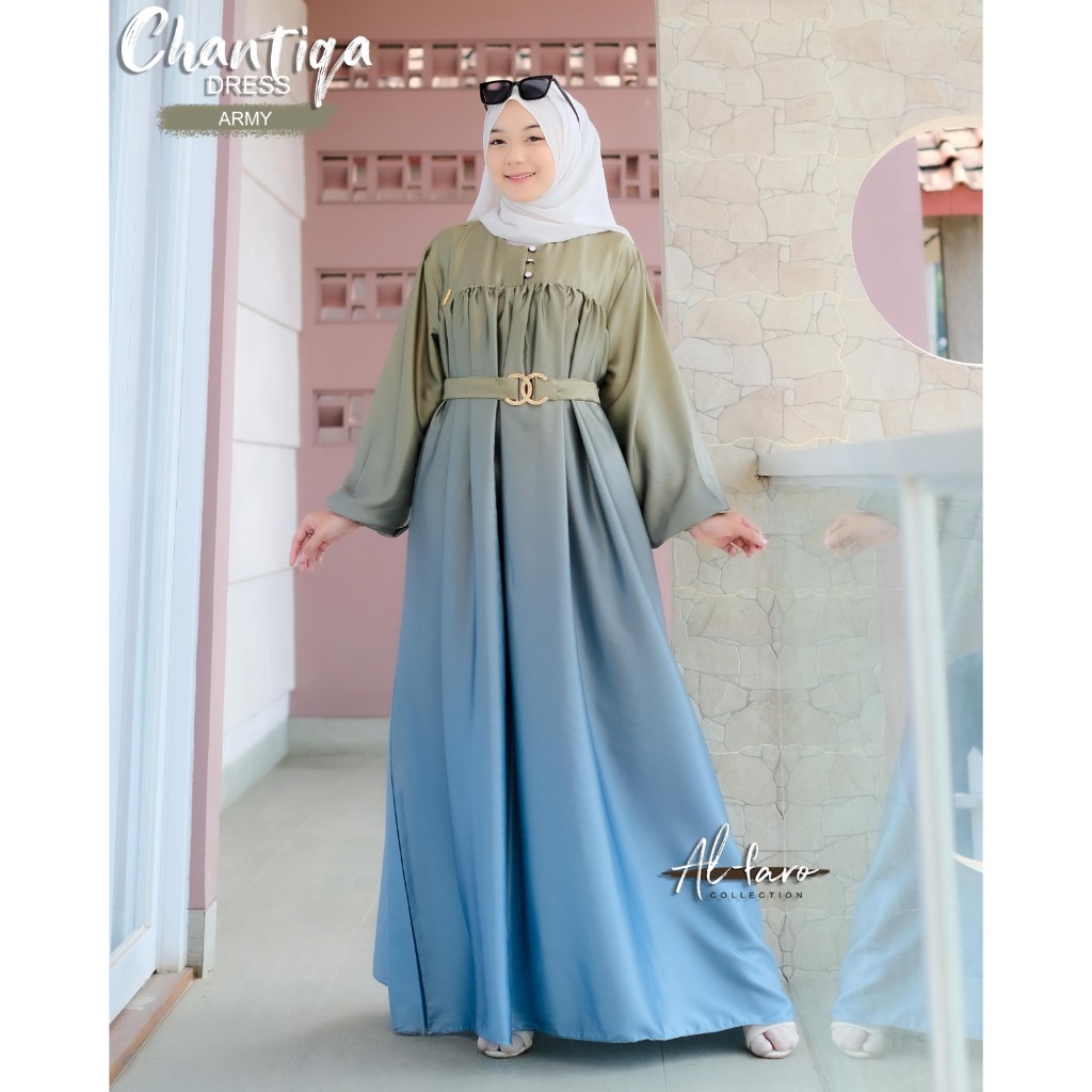 Jual Gamis GRADASI ARMANI SILK JASMINE BY WAFDA DAN SATIN VELVET ...