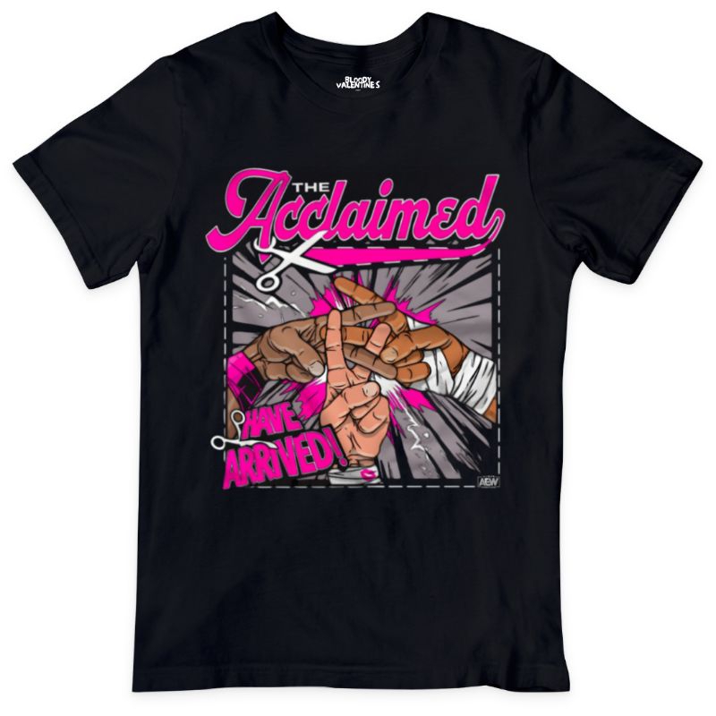 Jual AEW The Acclaimed Have Arrived! T-Shirt / Kaos Wrestling Murah NXT ...