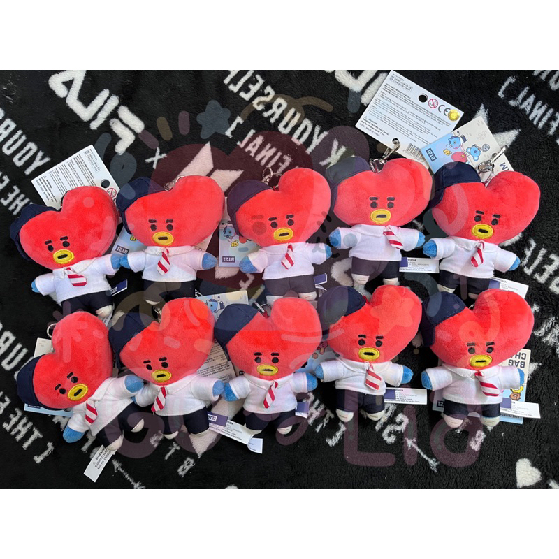 Jual BT21 KEYRING DOLL BACK CHARM SERIES SHOOKY KOYA CHIMMY TATA ...