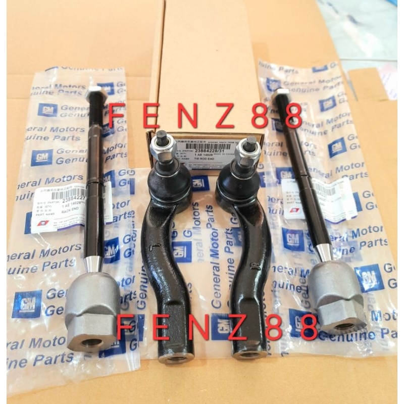 Jual tie rod end tirod terod long tie rod wuling cortez almaz 1 paket ...