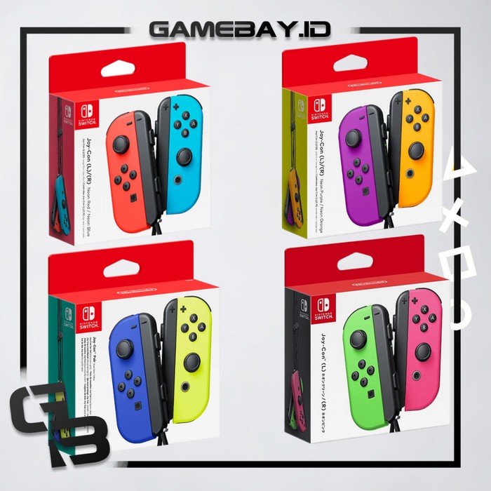 Jual Nintendo Switch - Joy Con (L/R) / Stick / Controller / Joycon ...
