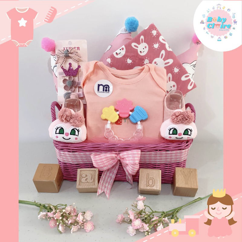 Jual Mothercare, Primark Hampers baby girl set, kado lahiran bayi ...