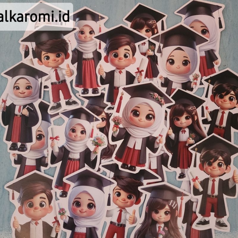 Jual Topper Wisuda Sekolah SD, SMP, SMA | Shopee Indonesia