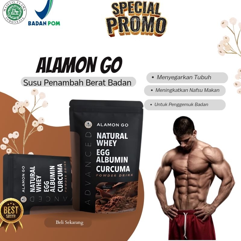 Jual Susu Penambah Berat Badan / Puluhan Ribu Testimoni / Alamon GO ...