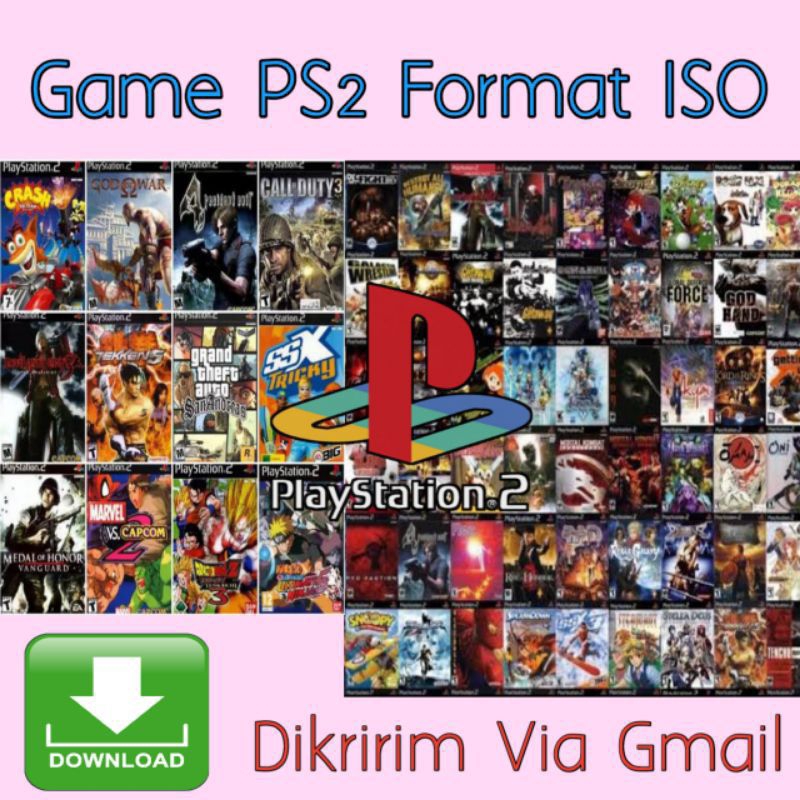 Jual Game PS2 Format ISO - tinggal download - bisa untuk fd/hdd dan PS ...