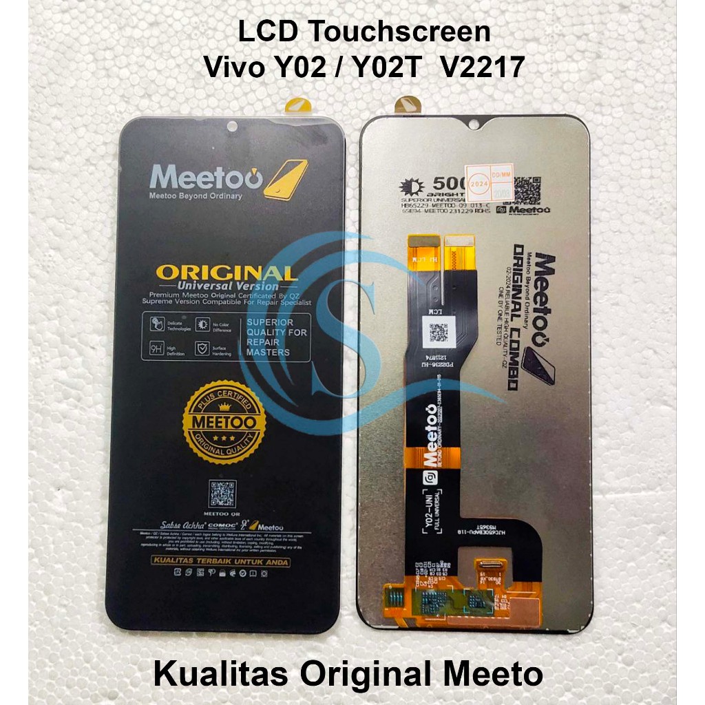 Jual LCD Touchscreen Vivo Y02 / Y02T V2217 | Shopee Indonesia
