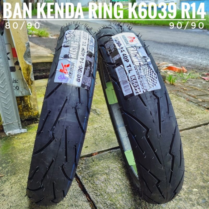 Jual BAN KENDA DIABLO ROSSO SPORT TUBELESS 6039 RING 14 RACING COMPOUND ...