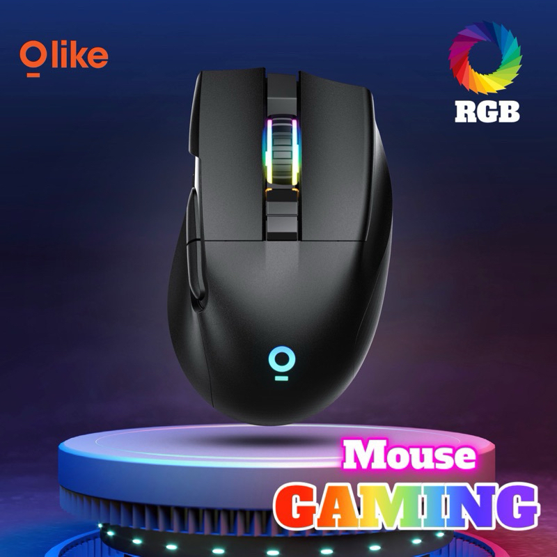 Jual Olike Mouse GM2 Profesional GAMING Chip GAMING Mouse With RGB ...