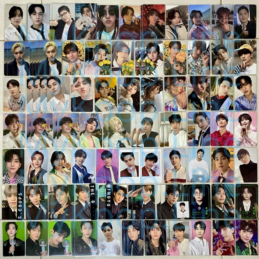 Jual PC Wonwoo Pilot Gameboi Popcorn Potter Caratland Mingyu DVD Bets Seventeen SVT Dream ...