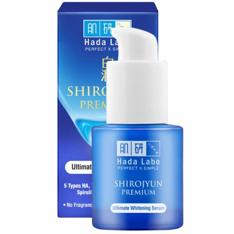 Jual Hada Labo Shirojyun Ultimate Whitening Series [ Premium Lotion ...