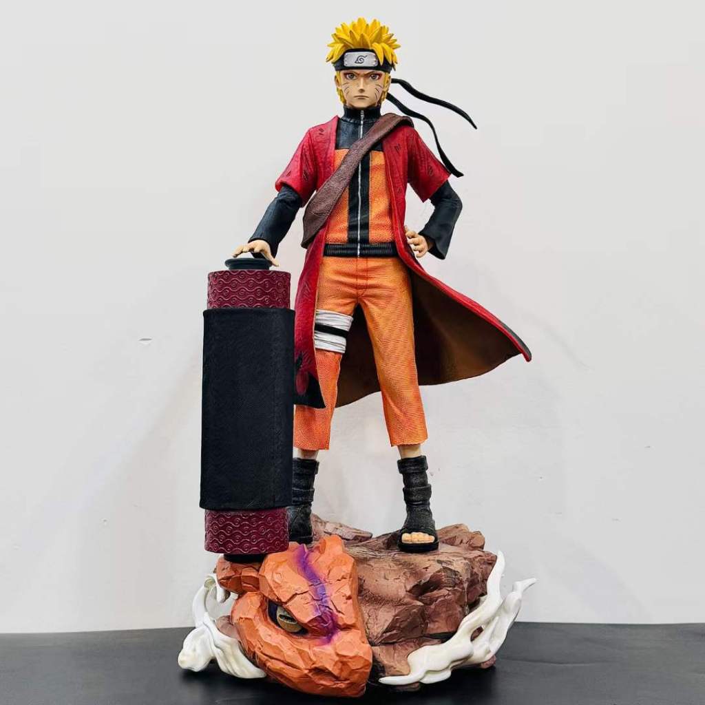 Jual PREMIUM VERSION Action Figure Uzumaki Naruto Standing Mode 43 cm ...