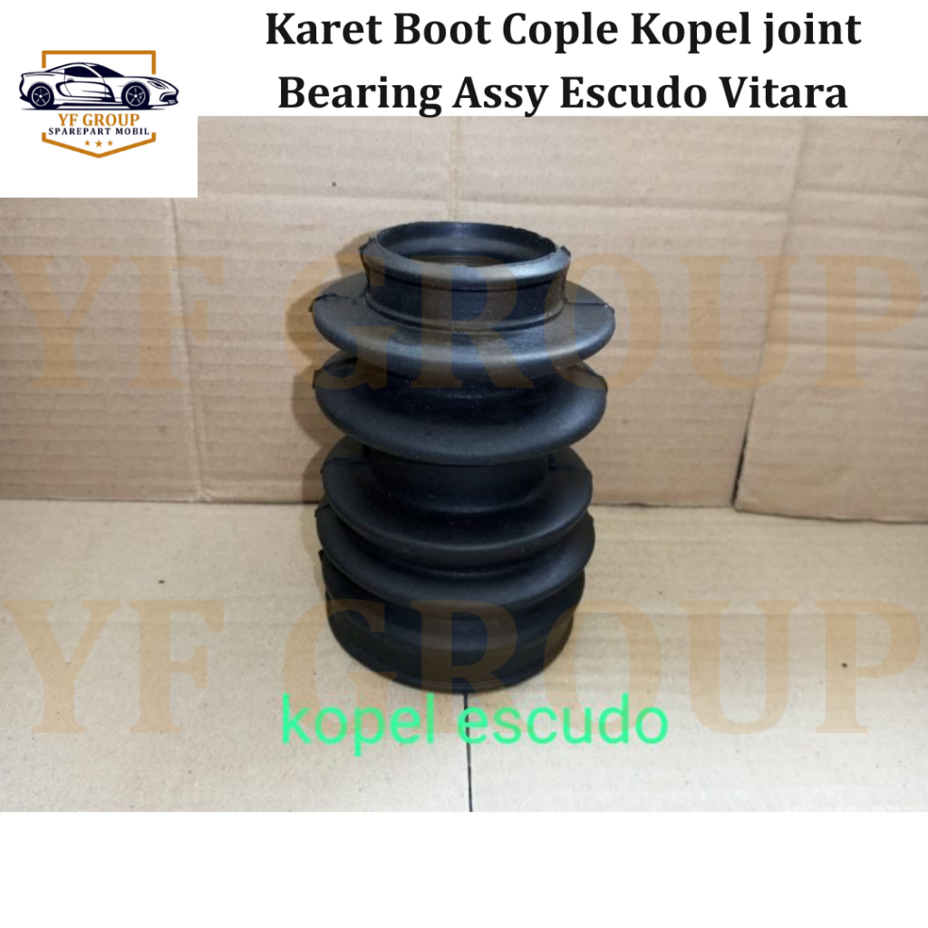 Jual SPAREPART MOBIL Karet Boot Cople Kopel joint Bearing Assy Escudo ...