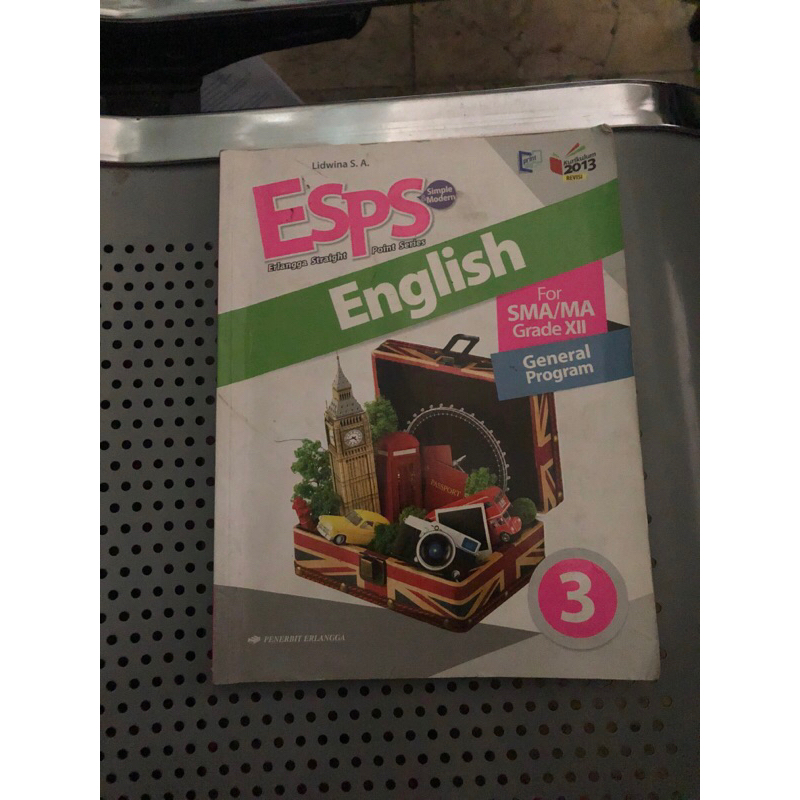 Jual buku esps english kelas 3 sma | Shopee Indonesia