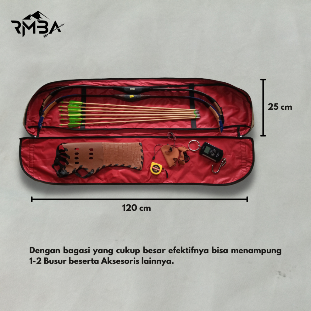 Jual "Jual Produk Tas Busur Panah Majra / Tas Panahan Tradisional ...