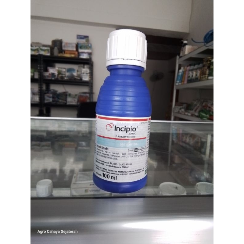 Jual INSEKTISIDA INCIPIO 200 SC KEMASAN 100 ML Original dari Syngenta ...
