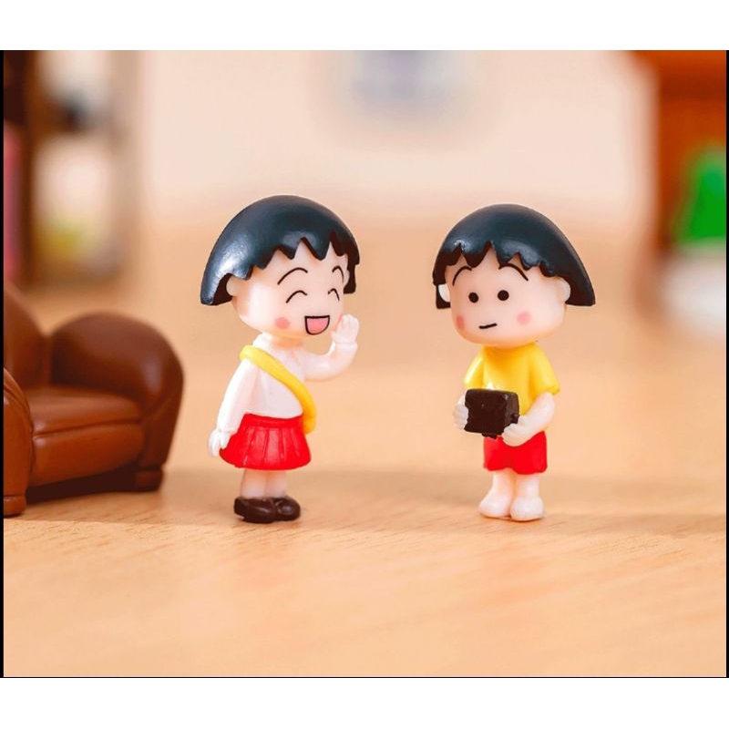 Jual Topper Kue Chibi Maruko Chan Miniatur Chibi Maruko Chan Anime ...