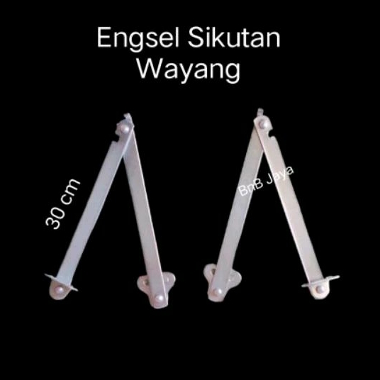 Jual Engsel Sikutan Wayang Uk. 30 cm - Per Pasang | Shopee Indonesia
