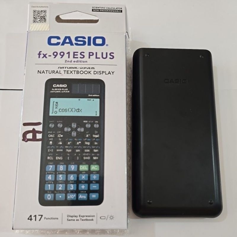 Jual Kalkulator Scientific Casio Fx-991 ES Plus | Shopee Indonesia