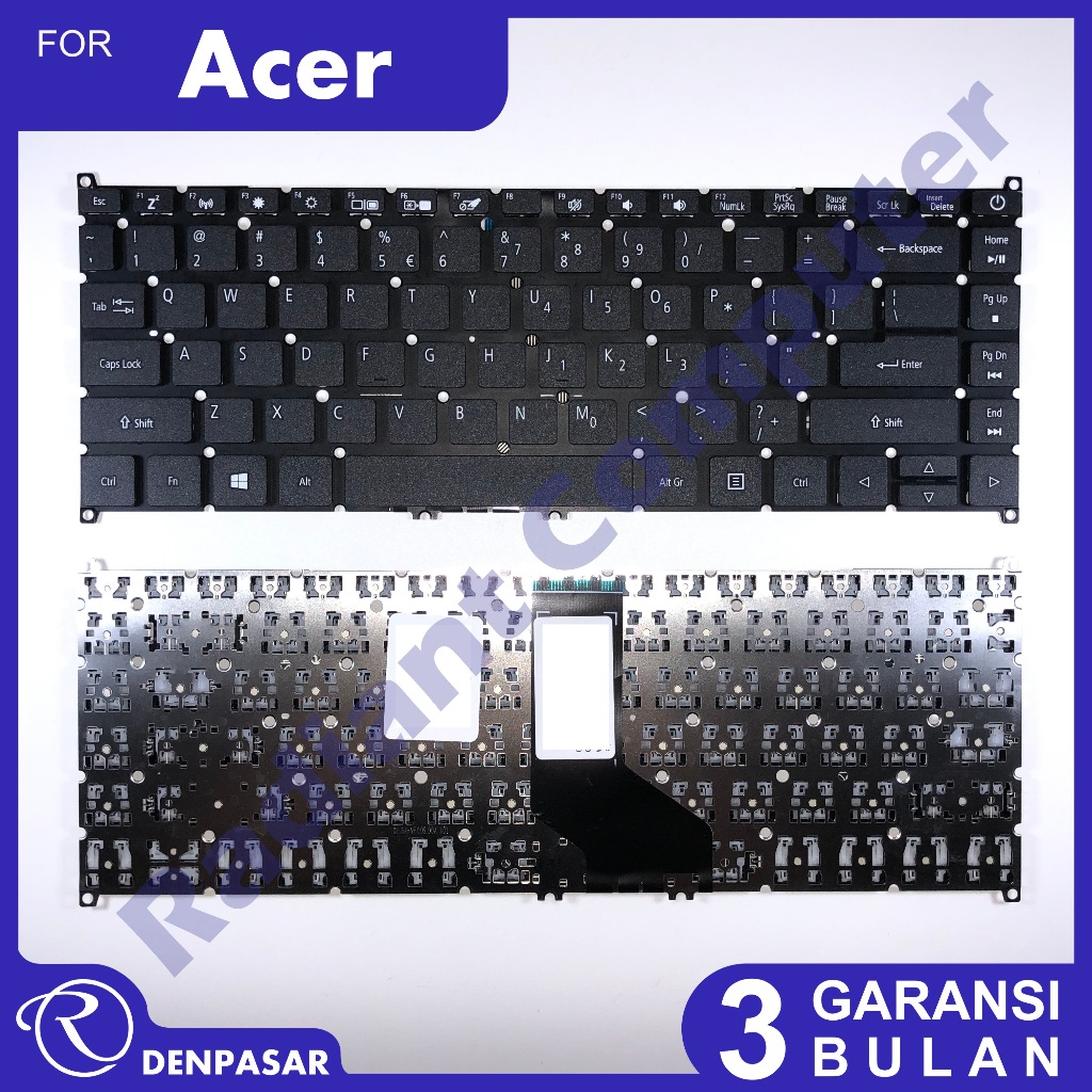 Jual Keyboard Acer Aspire A314-33 A314-41 A514-51 A514-51KG A514-51G ...