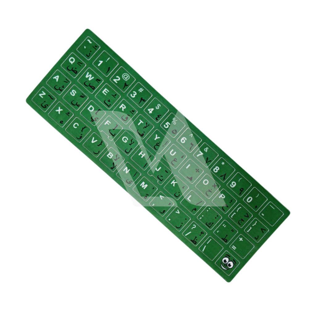 Jual STIKER KEYBOARD ARAB ALFABET INDONESIA INGGRIS MESIR ENGLISH UNTUK ...