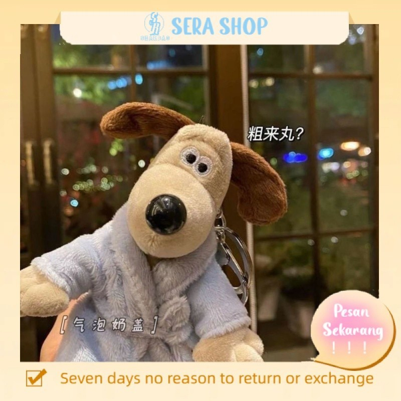Jual SearWallace dan Gromit Liontin Lucu Mewah Jubah Mandi Boneka ...