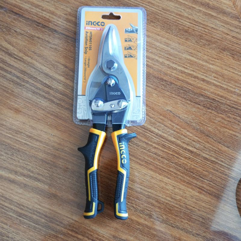 Jual AVIATION SNIP / gunting hollow ingco / gunting baja ringan ingco ...