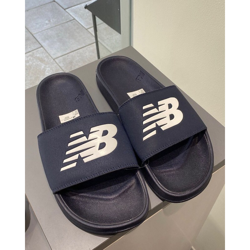 Jual New Balance 200 Men's Sandals - Navy ORIGINAL SANDAL SENDAL ...