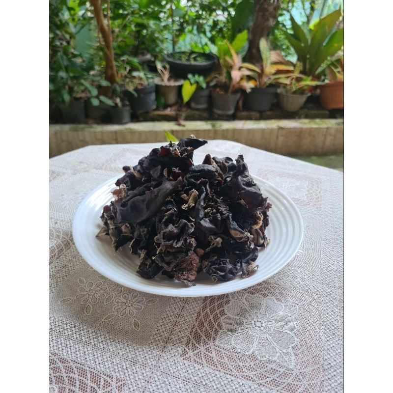 Jual Jamur Kuping Kering 100g Bokni Bokji Hitam Hei Mu Er Dried Black ...