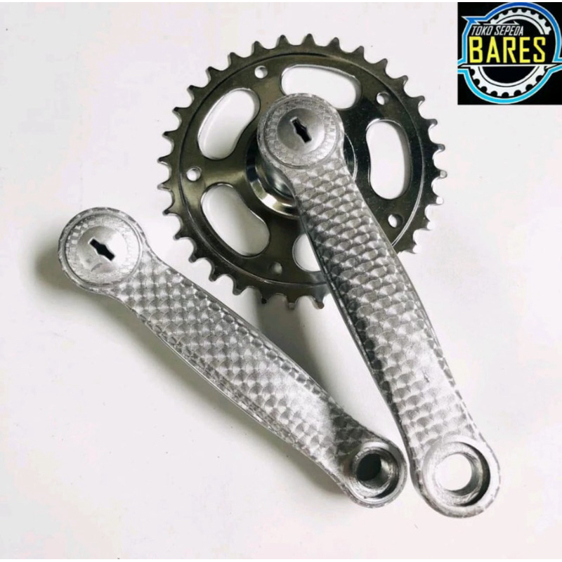 Jual Gir Tengah Sepeda Sepeda Listrik SunRace / Crank Gear | Shopee ...