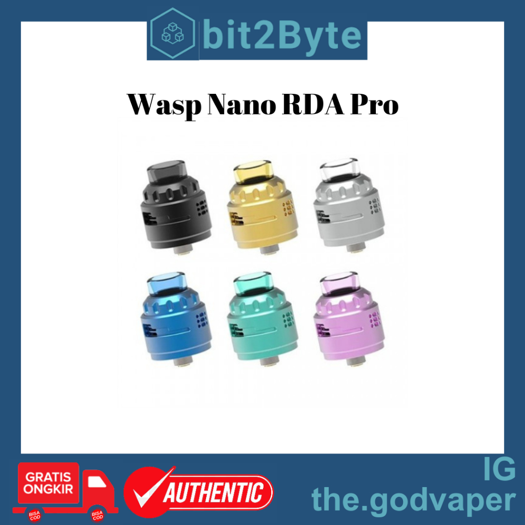 Jual Oumier Wasp Nano RDA Pro | Shopee Indonesia