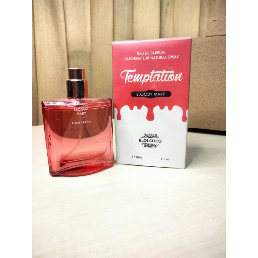 Jual Eloi Coco Temptation Bloody Mary Eau de Parfum 30ml | Shopee Indonesia
