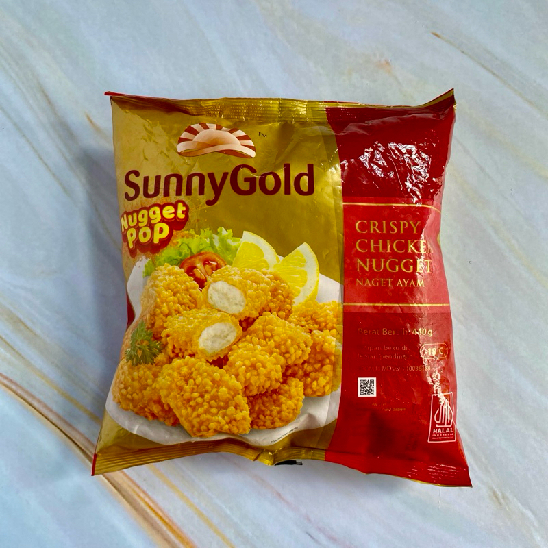 Jual Sunny Gold Nugget Pop Crispy Chicken Nugget 440gr | Shopee Indonesia